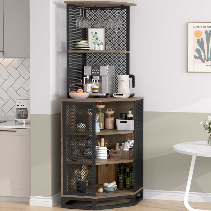 Home Restaurant Triangle Wine Storage Rack - Save Space