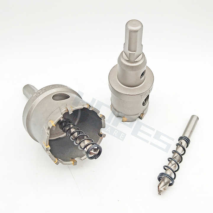 Tungsten Carbide Tooth Annular TCT Cutters 12mm to 200mm Core Drill ...