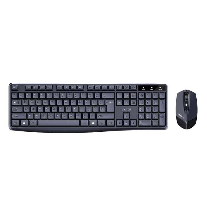 IMICE AN-100 Wireless Keyboard and Mouse Kit for PC Gaming