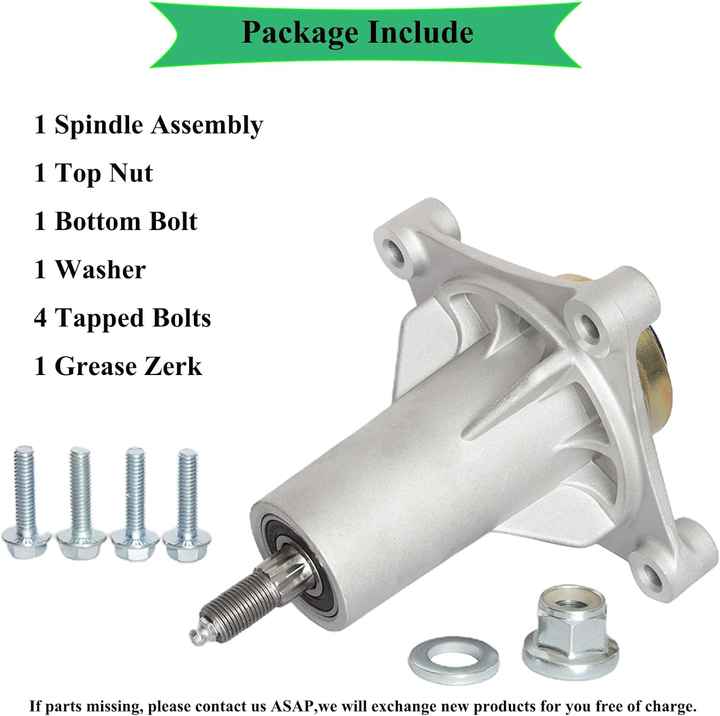 Spindle Assembly for 187292 192870 532192870 587125401