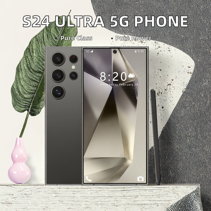 S24 Ultra 5G Smartphone High Quality Dual SIM Cellphone with 5000mAh ...