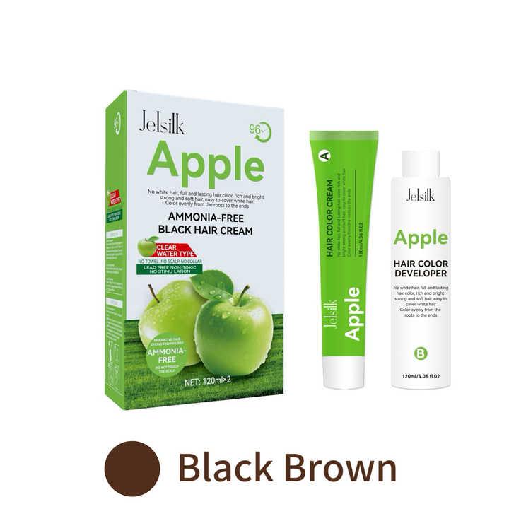 Wholesale 2025 Clear Water Type Apple Hair Color Cream Ammonia-Free for ...