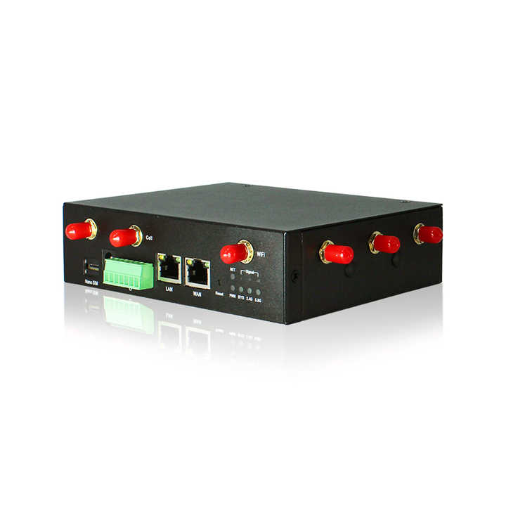 5g Industrial Router With Dual Band & Vpn Functionality