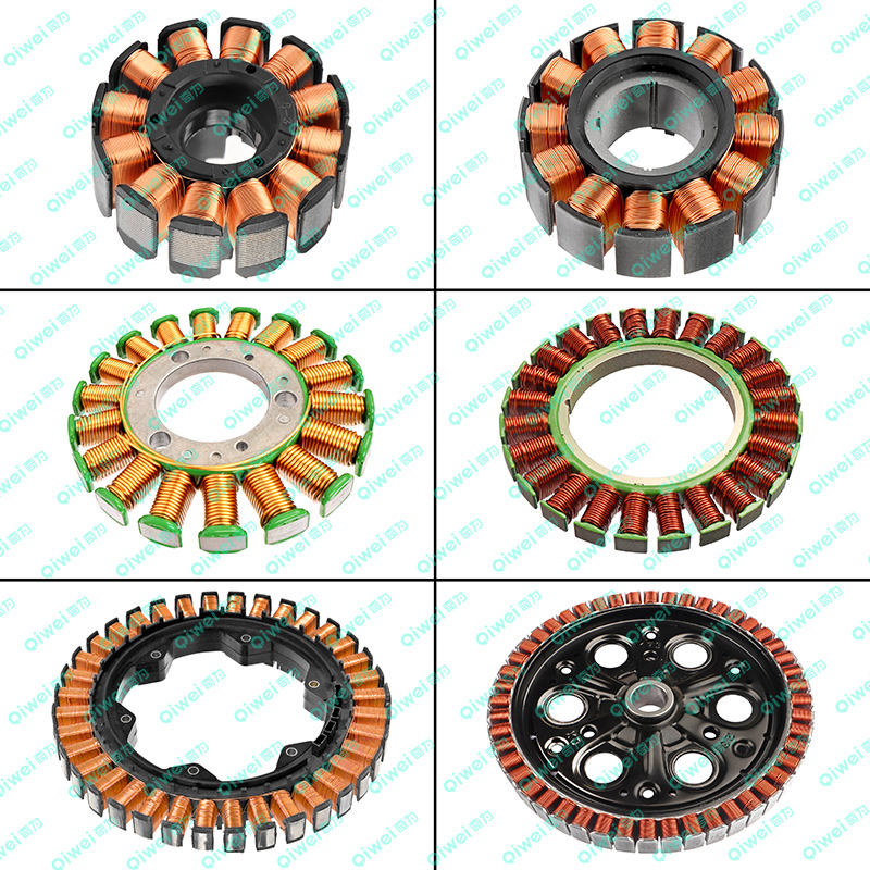 Automatic CNC BLDC Motor Stator Toroidal Winding Machine Gear PLC ...