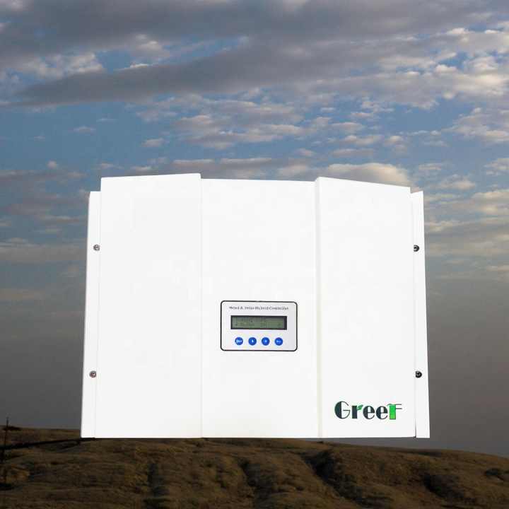 1kW 2kW 3kW 5kW 10kw Remote-Controlled Wind Charge Controller Off-grid ...