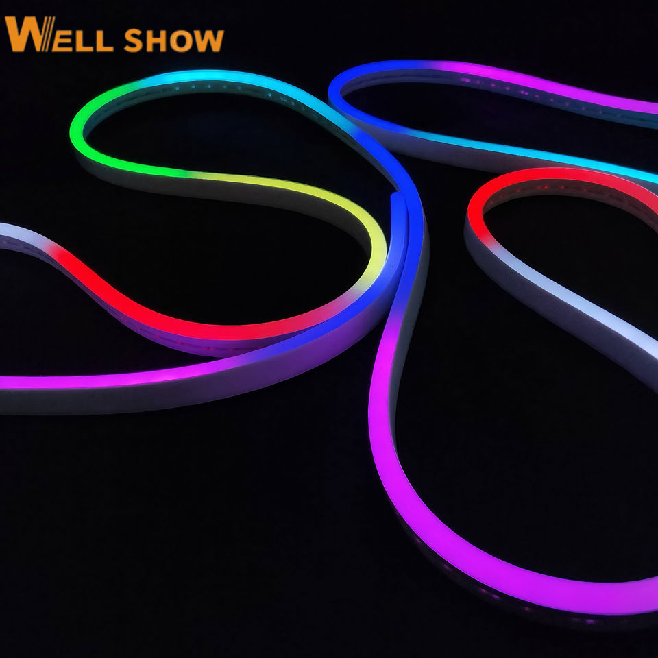 Neon Lighting Ip68 Rgb Digital Rgb Single Color CCT1616 Led Neon Strip ...