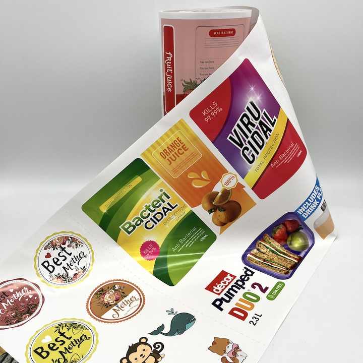 CSJ-U3216 PVC Label Printing Machine Flexible Packaging Roll to Roll ...