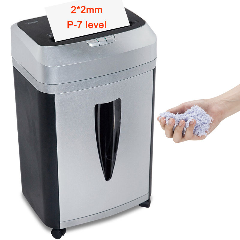 COMET S-580 P7 Professional Office Paper Shredder Micro Cut 2x2mm 8 ...
