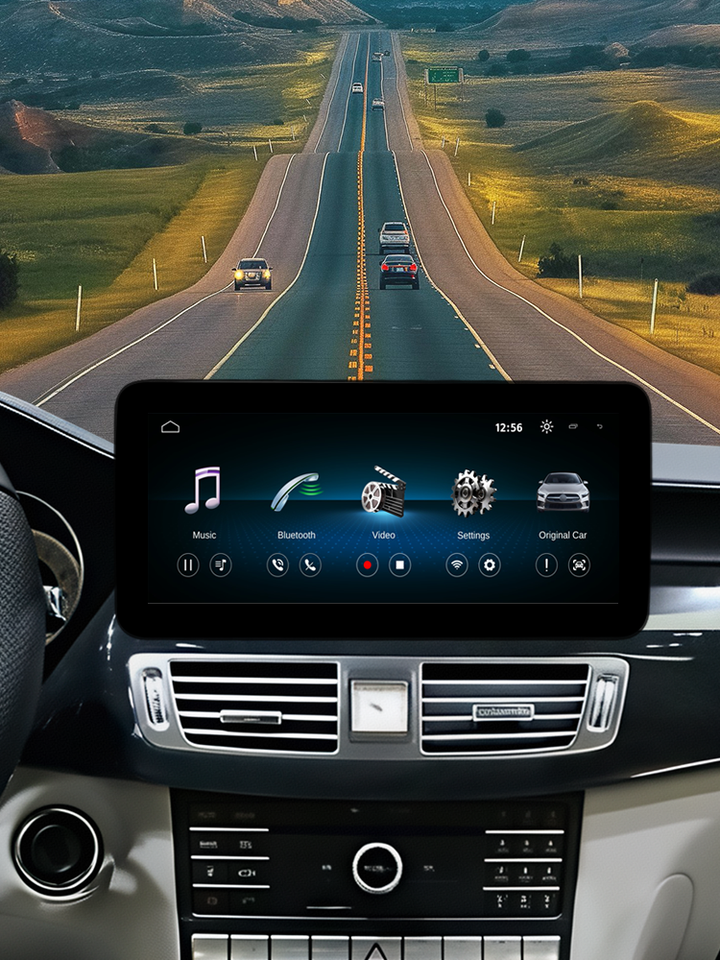 10.25/12.3inch Linux System Carplay DVD Wireless Android Auto for ...