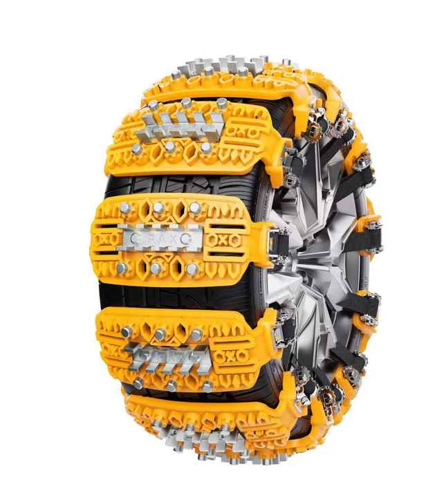 High-End Winter Ice-Breaking Track-Type Chains Tiger Claws Anti-Skid ...