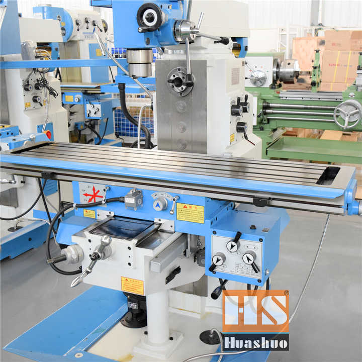 X6332 Small Vertical Universal High-Speed Milling Machine for Light ...