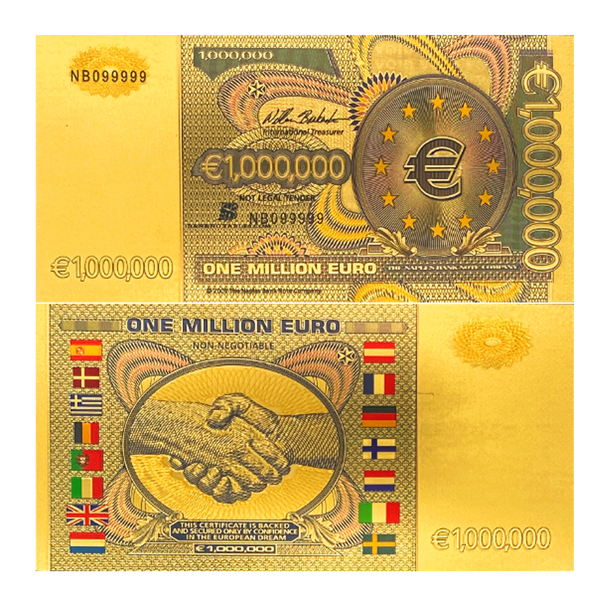 Wholesale 1 million euro banknote For Getting Your Funk On Alibaba