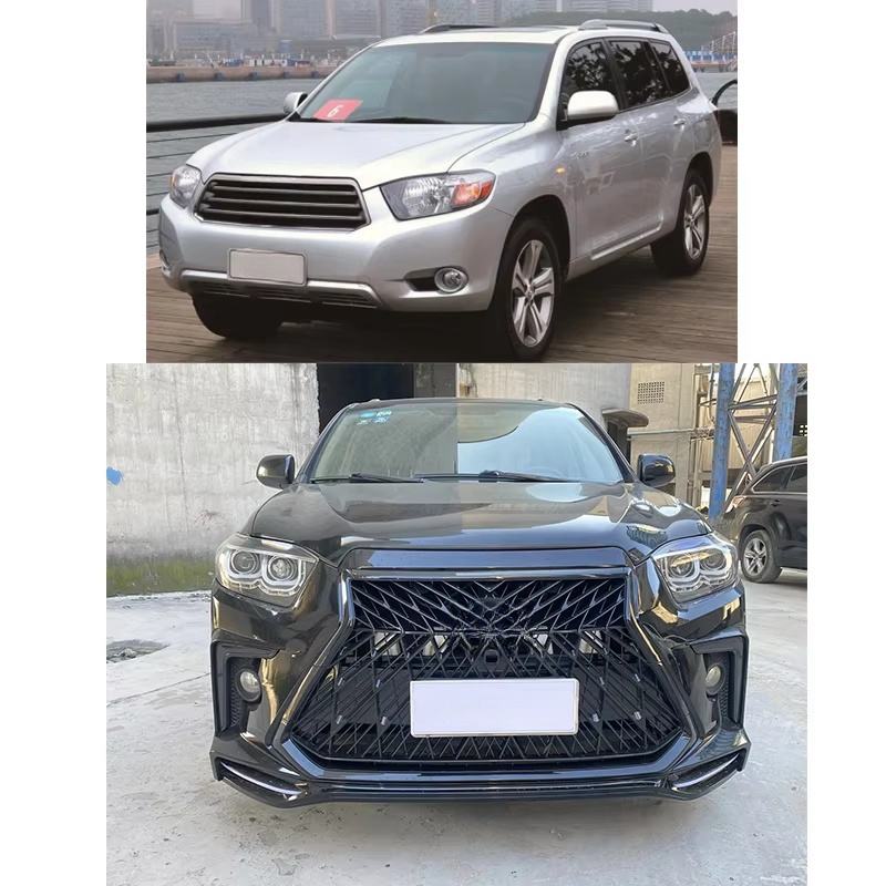 Toyota Highlander Bumper Kits - Durable & Stylish Solutions