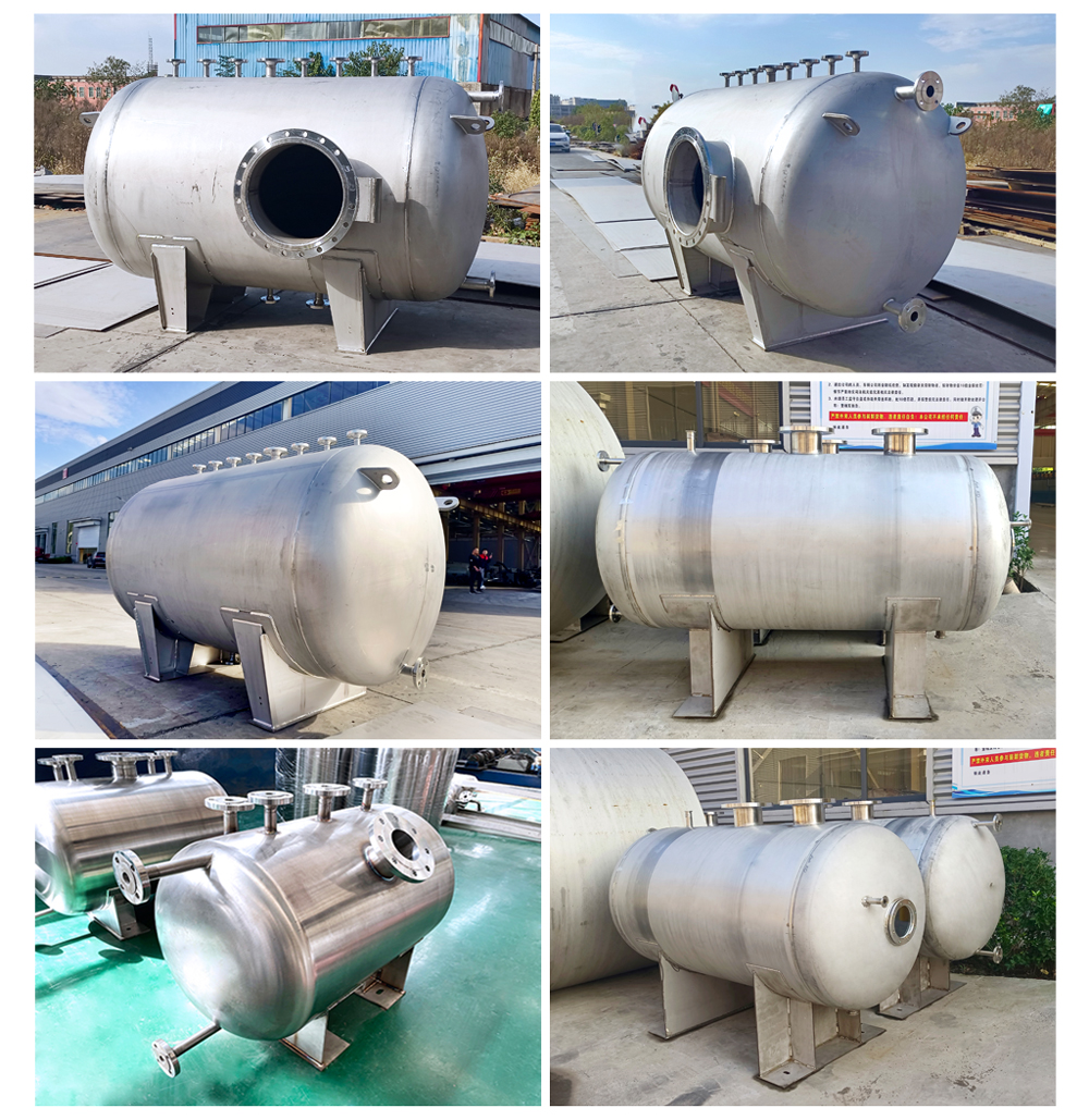acid resistance stainless steel storage tank-Sanitary Sterile Vacuum ...