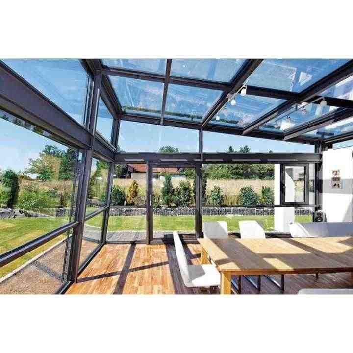 Latest Design Standing Aluminum Polygon Roof Sunroom House Wholesale ...