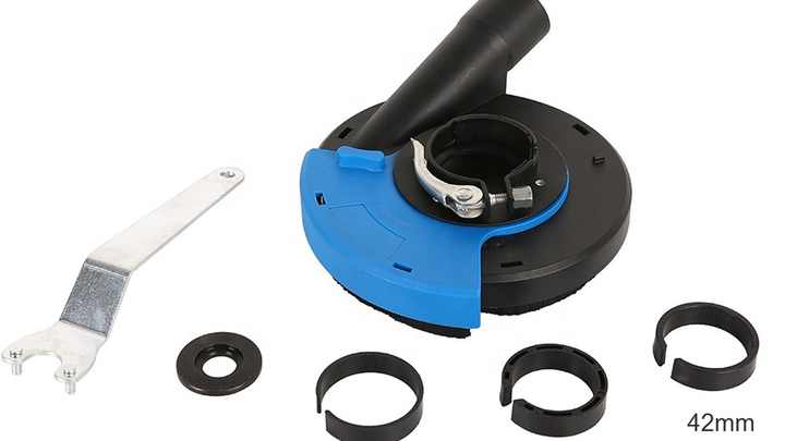 Different Types Angle Grinder Dust Extractor Dust Shroud Cutting Dust ...