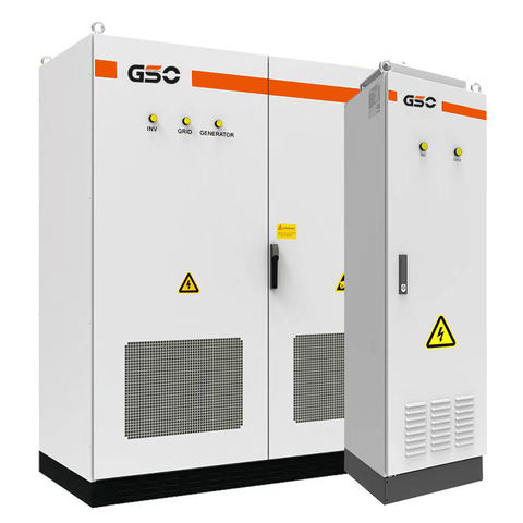 2 Mwh Battery Storage - 1 Megawatt Solar Power System