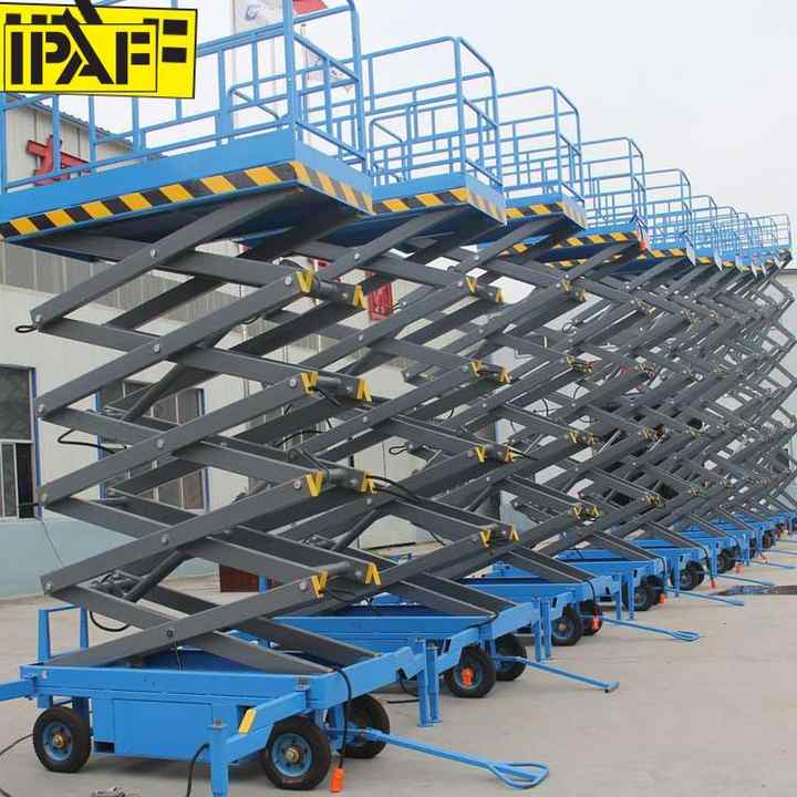 Articulated Towable Boom Lift Truck Mounted Hydraulic Lift Tables ...