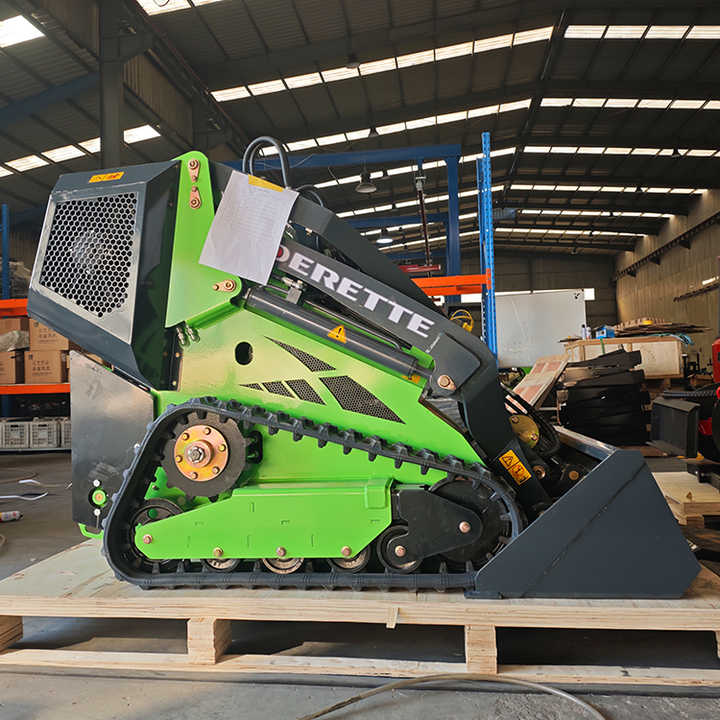 Derette 450 23HP Crawler Mini Skid Steer Loader - Compact Design ...