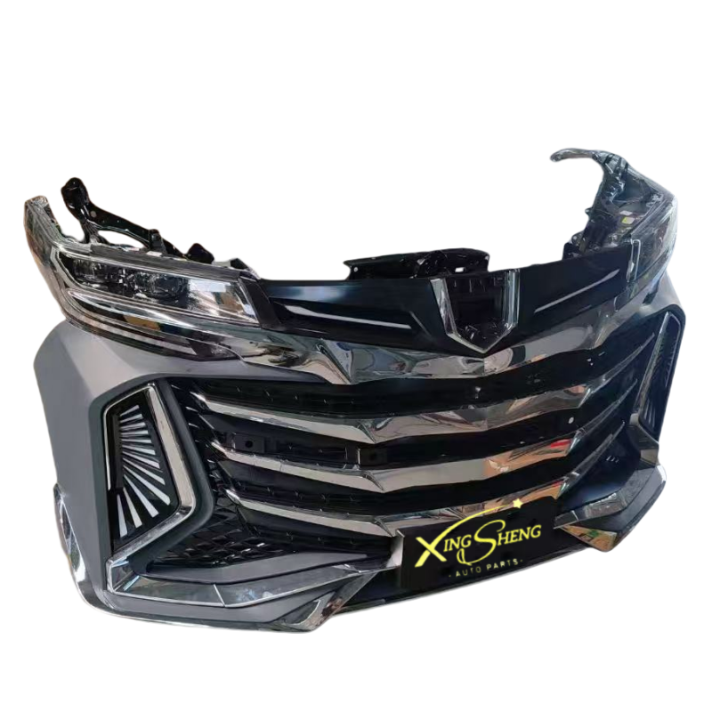 Toyota Alphard Front Bumper - Original Finish & Accessories
