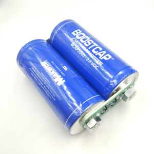 2.7V Super High Farad Capacitor - 3000F High Power Low ESR