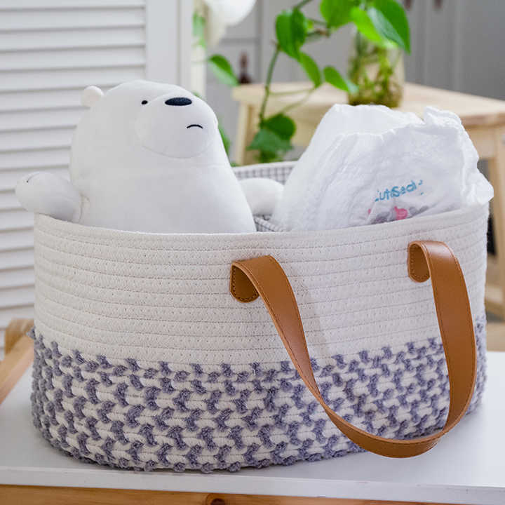 Dual-Braided Decorative Fashion Foldable Woven Laundry Cotton Rope ...