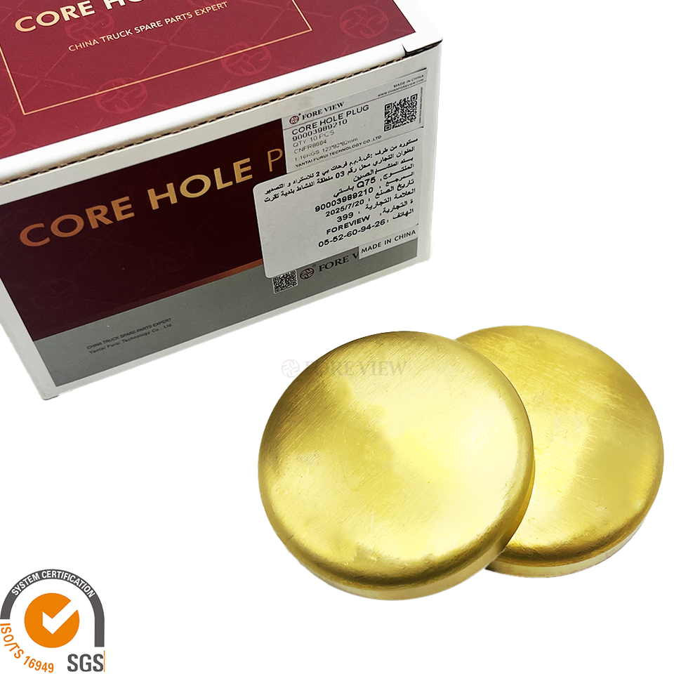 OE-Quality Increased Thickness Brass Material Core Hole Plug for ...