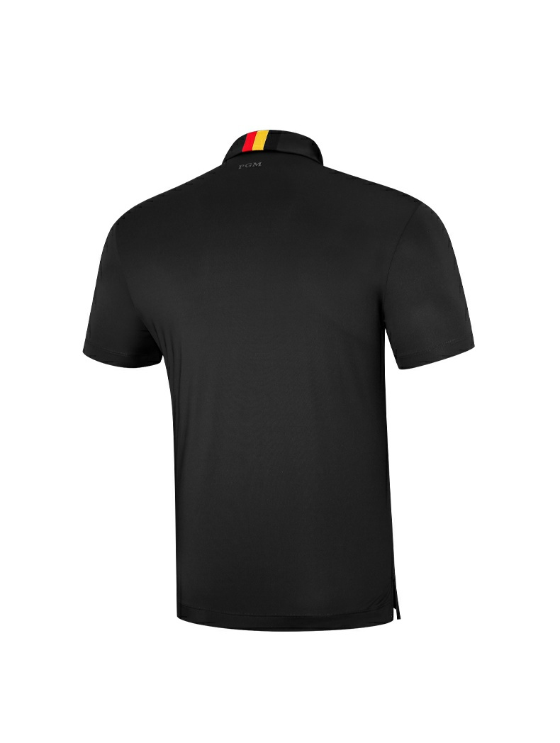 PGM YF579 mens golf t-shirt high quality golf clothes summer golf shirt ...