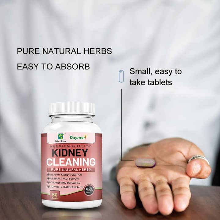 Kidney Cleaning Tablets - Natural Herbs for Urinary Health