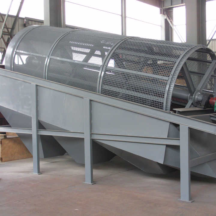 CY-MACH Trommel Screen - High Output & Customizable
