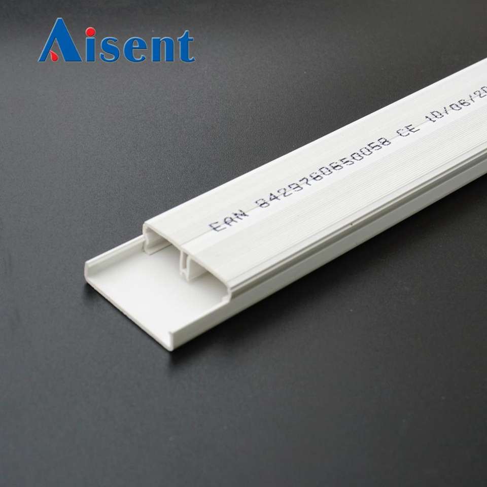 PVC Cable Trunking - Durable, Fire Resistant, and ROHS Compliant