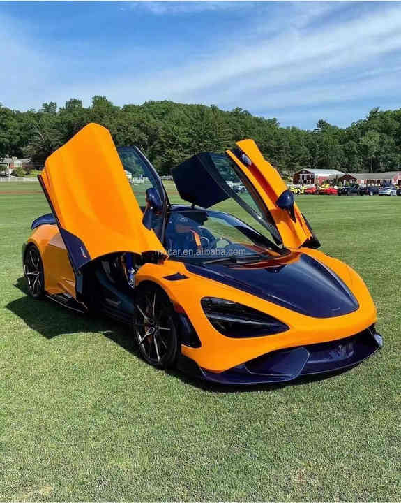 720S Upgrade 765LT Body Kit Bumper Side Skirt Hood Spoiler