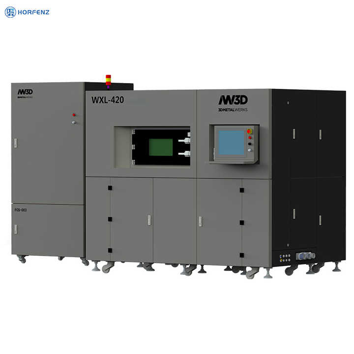 Quad Laser Shoe Mold Specialist WXL-420 Metal 3D Printer with ...