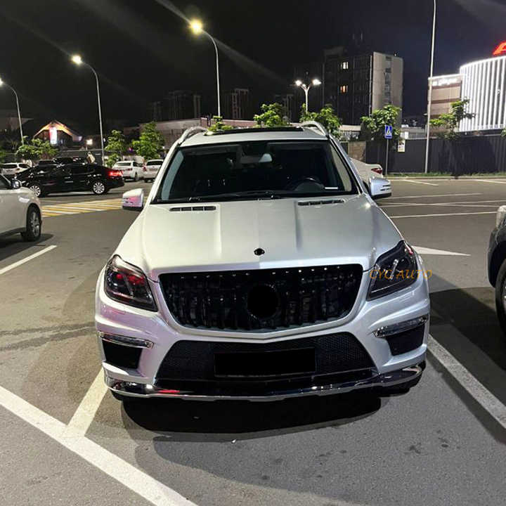 GL63 Bodykit - Upgrade Front & Rear Bumpers for Mercedes