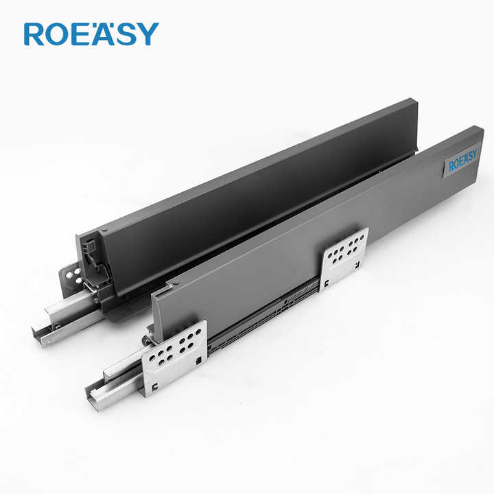 ROEASY Metal Drawer Boxes for Undermount Drawer Slide Soft Close ...