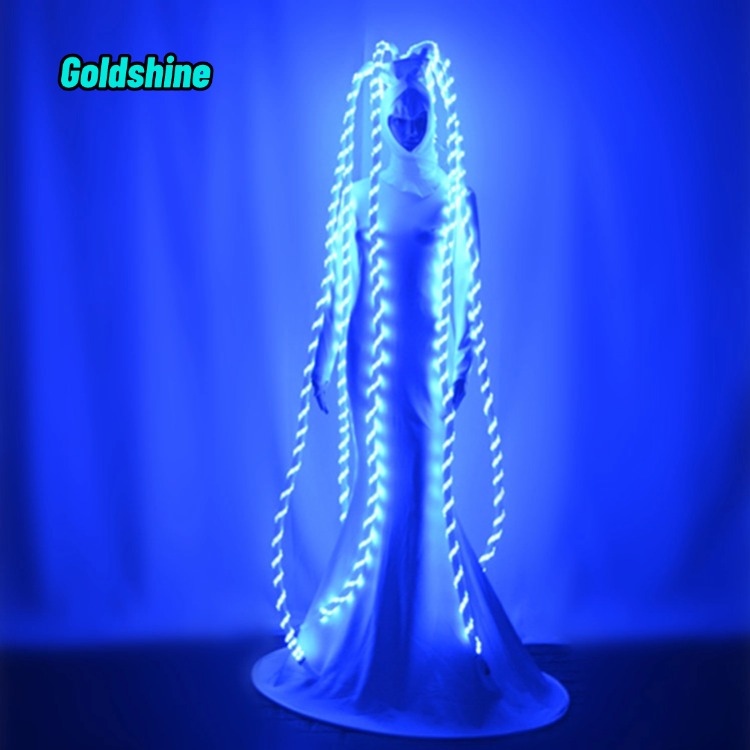 LED Light Dress - Luminous Stage Dance Performance Wear