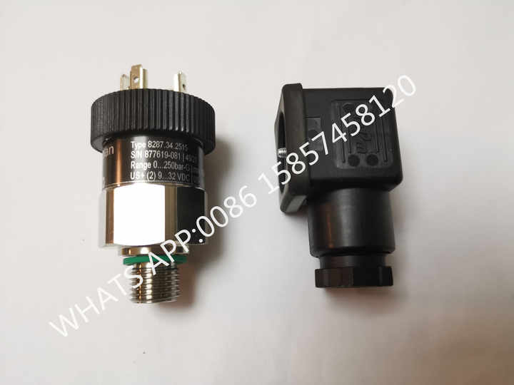 Haitian TRAFAG Sensor Transducer 8287.34.2515 - 0...250bar