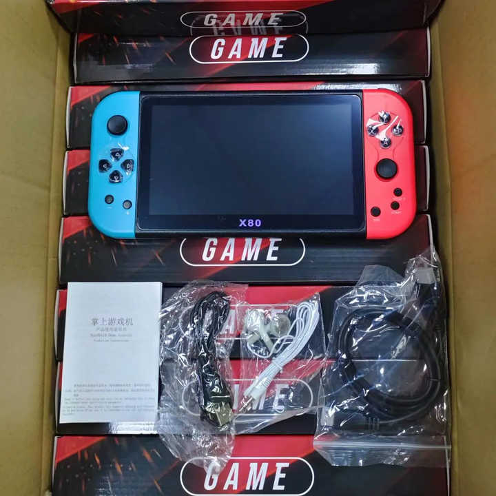 X80 Handheld Game Consoles - Retro Fun with Modern Features
