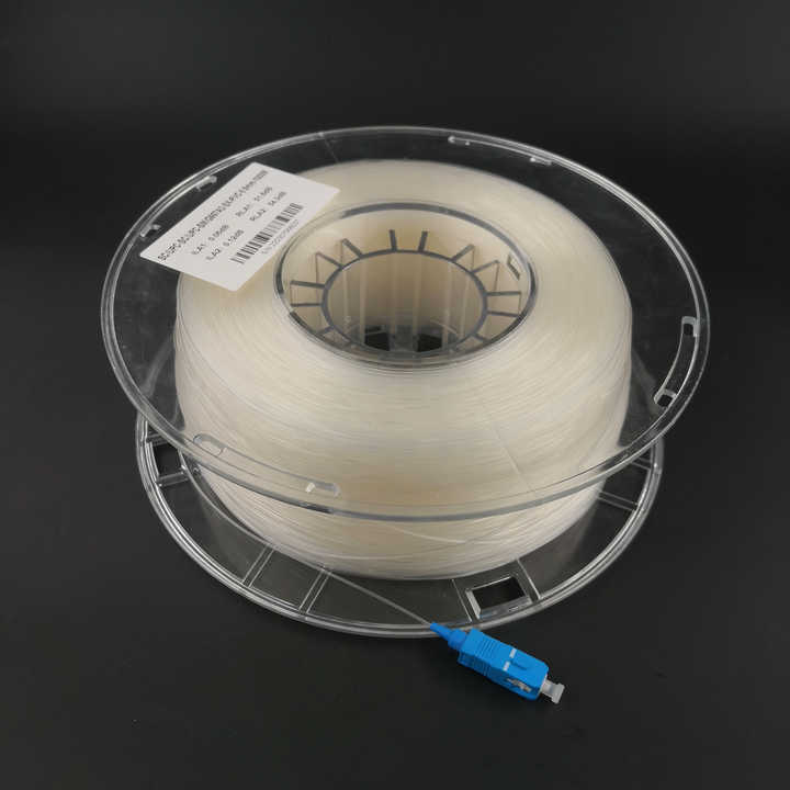Indoor G657A2 Single mode Simplex Invisible 0.9MM Fiber Optical Cable ...