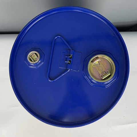 Factory Direct 20L Blue Small Mouth Bucket Closed Head Steel Drum ...