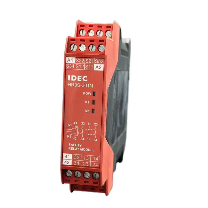 IDEC HR3S-301N Safety Control Relay Module - Reliable Performance