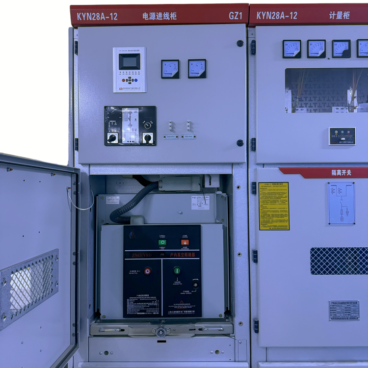 High-Voltage Stainless Steel Switchgear Cabinet 33kV IP55 Industrial ...