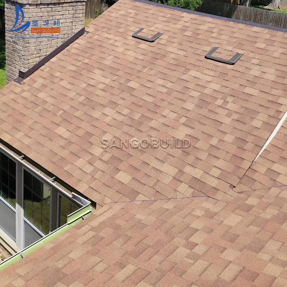 ASTM Factory Bitumen Roof Tiles Light Weight Composite Roofing Panels ...
