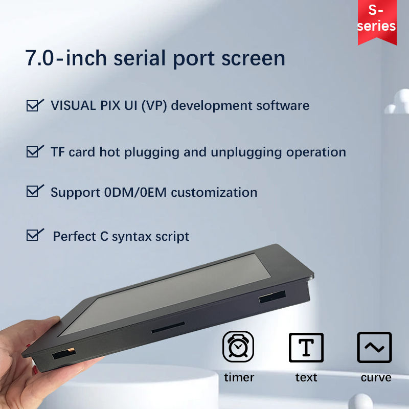 SANYI 7inch TFT LCD UART Display Module 600MHz Main Serial Port LVTTL ...