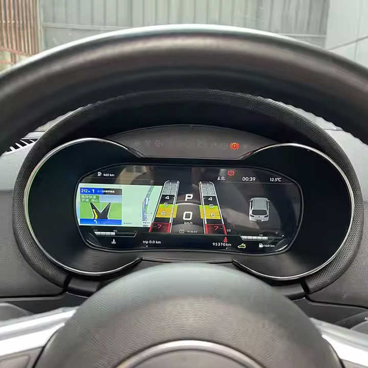 Upgrade Your Audi A3 with a 12.3 Inch Smart Dashboard