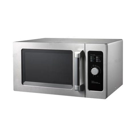 25L Countertop Microwave Oven Removable Turntable Electric Home ...