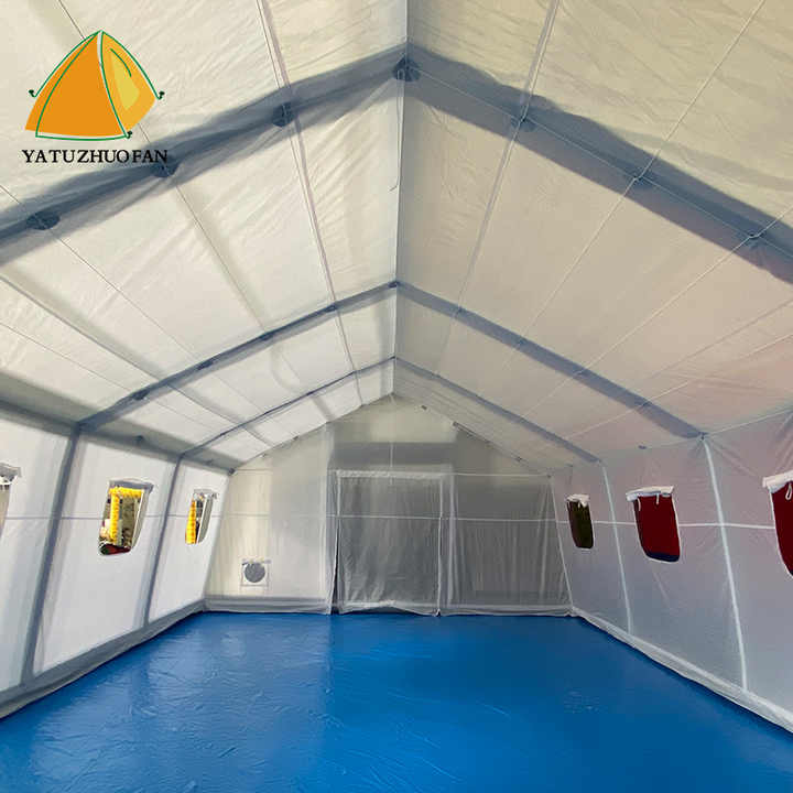 Wholesale Customized Relief Tent Heavy Duty Industry Shelter Disaster ...