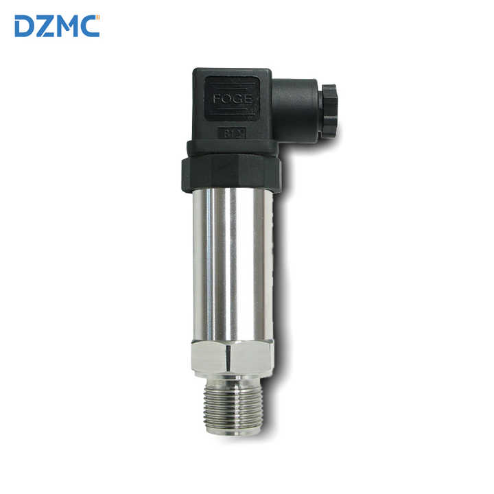 Diffusion Silicon Pressure Transmitter Sensor, High Accuracy 4-20mA Hydraulic Oil Pressure ...