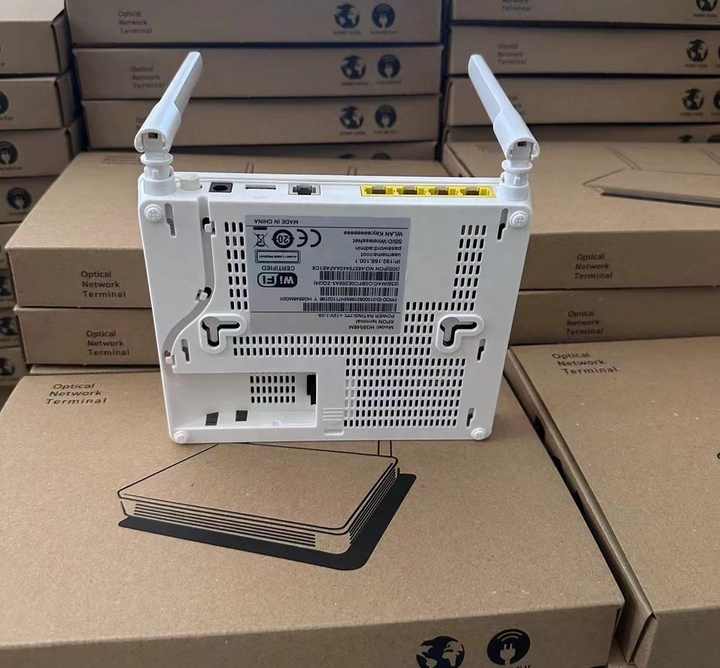 Used Hg8546m Onu Gpon 8546m Hg8546 Hg8546m Xpon with Wifi
