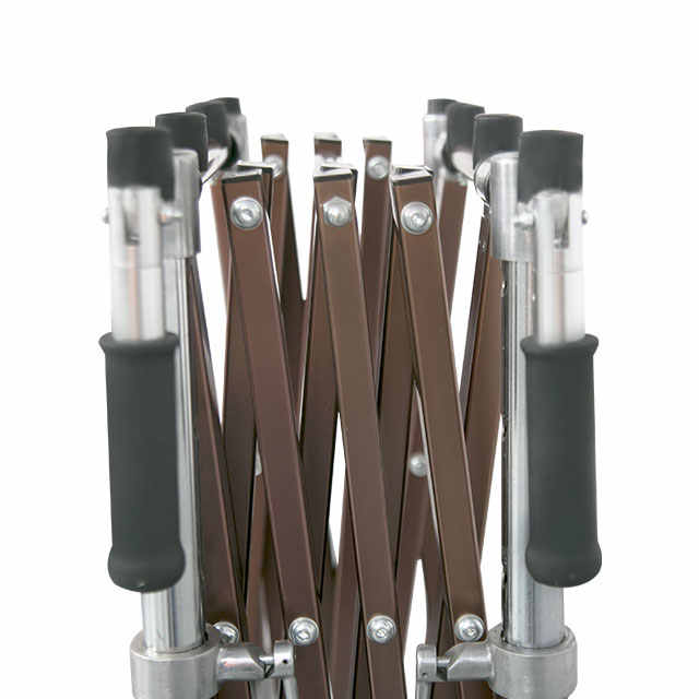Folding Coffin Cart - Durable & Customizable Funeral Trolley